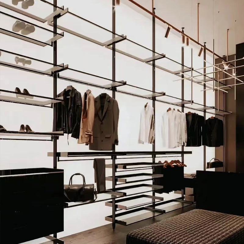Walk In Closet Aluminum Profile – YIXING Aluminium Profile